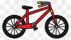 Orange Bicycle - Broken Chain Gary Soto - Free Transparent PNG Clipart ...