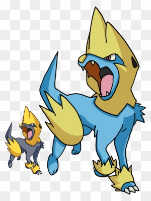Pokemon X And Y Mega Manectric