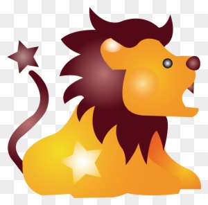 Lion Cartoon - Cartoon Lion Shower Curtain - Free Transparent PNG ...