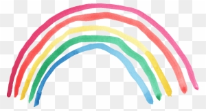 5 Watercolor Rainbow - Rainbow Png - Free Transparent PNG Clipart ...