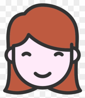 Aap-youth - Girl Face Icon - Free Transparent PNG Clipart Images Download