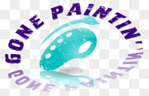 Good Things Come To Those Who Paint - Circle - Free Transparent PNG ...