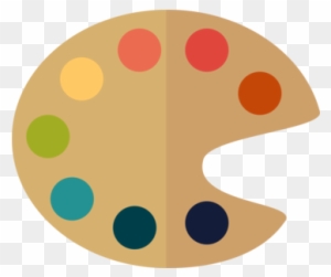 Slider Image1 - Color Palette Icon Png - Free Transparent PNG Clipart ...