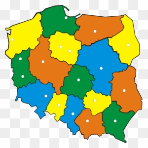 Place Clipart Mapa - Map Gdp Per Capita Poland - Free Transparent PNG ...