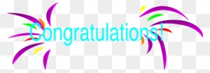 Congratulations, Transparent PNG Clipart Images Free Download - ClipartMax