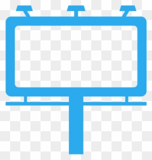 Out Of Home Advertising Icon - Free Transparent PNG Clipart Images Download
