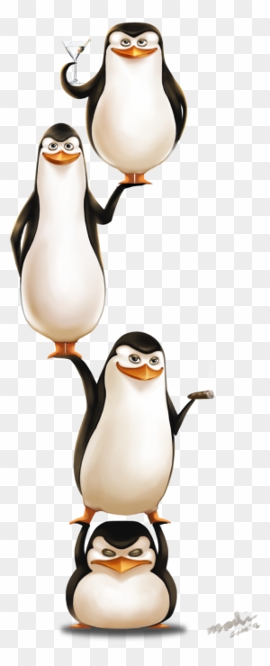 Penguins Of Madagascar Clipart Madagaskar - Baby Rico Penguins Of ...