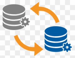 Migration Clipart Server - Data Migration Icon Png - Free Transparent ...