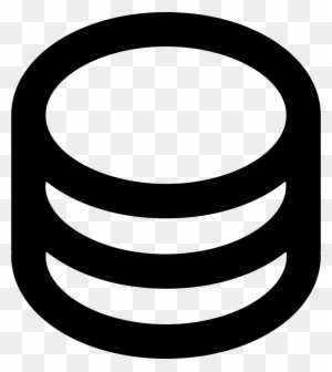 Blue Database Vector Clip Art - Circle - Free Transparent PNG Clipart ...