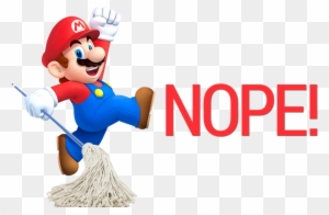 Clip Arts Related To - Mario As A Plumber - Free Transparent PNG ...