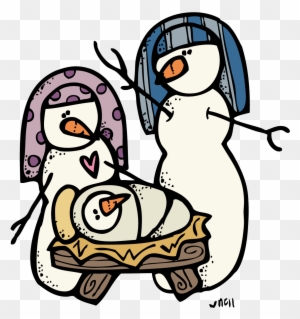 Here Is A Freebie Image From The - Nativity Melonheadz - Free ...