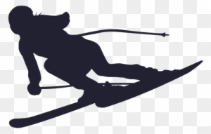 Ski Transparent Png Or - Girl Skier Silhouette Png - Free Transparent ...
