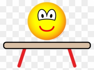 Balance Beam Emoticon - Gymnastics Emoticons - Free Transparent PNG ...