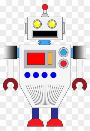 Robot Line Art Drawing Computer Icons - Robot Clip Art - Free ...