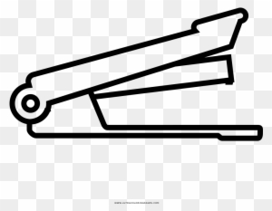 Stapler Coloring Page - Stapler - Free Transparent PNG Clipart Images ...
