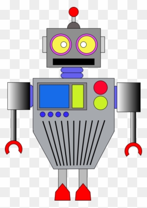 Simple Robot Clipart - Shape Robot Clipart - Free Transparent PNG ...