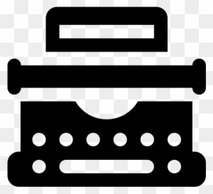 Typewriter Svg Vector File, Vector Clip Art Svg File - Typewriter ...