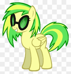 Glaze/wooden Toaster With Vinyl Scratch's Glasses - My Little Pony Pony ...