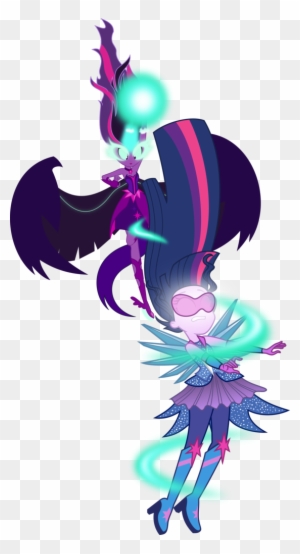 But - Mlp Movie Midnight Sparkle - Free Transparent PNG Clipart Images ...