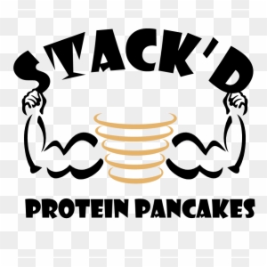 Stack D Pancakes Stackdpancakes - Stack D Pancakes - Free Transparent ...