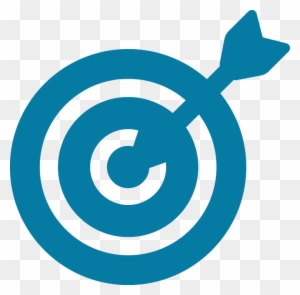 Seo Goals Icon - Arrow And Target Icon - Free Transparent PNG Clipart ...