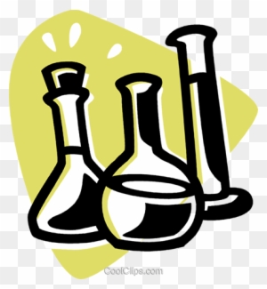 Test Tube And Beaker Royalty Free Vector Clip Art Illustration ...