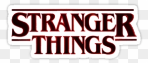 Shop From Unique Stickers On Redbubble - Stranger Things Ringer Tshirt ...