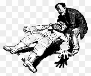 Dying Clipart Someone - Dying Cowboy - Free Transparent PNG Clipart ...