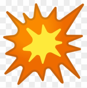 Explosion Clipart Emoji - Emojis De Whatsapp Png - Free Transparent PNG ...