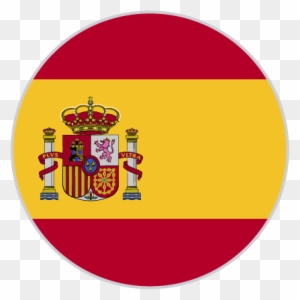 Spain Flag - Spain Flag Circle - Free Transparent PNG Clipart Images ...