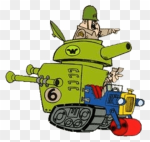 The Army Surplus Special - Les Fou Du Volant - Free Transparent PNG ...
