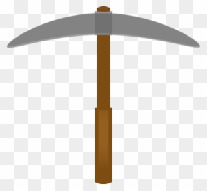 Pickaxe Picture - Mining Pickaxe Png - Free Transparent PNG Clipart ...