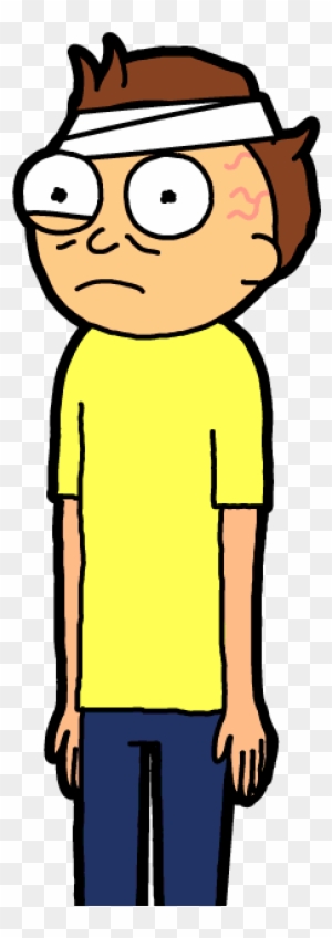 Hello Clipart Normal Boy - Pocket Mortys Flu Morty - Free Transparent ...