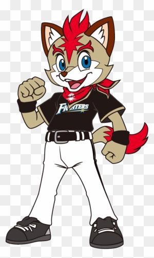 Category Baseball Mascots Mascot - Hokkaido Nippon Ham Fighters Mascot ...