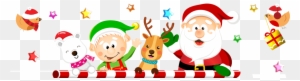Official Santa Letters - Letter From Santa - Free Transparent PNG ...