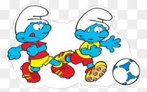Smurf Sticker - Zombie Smurf - Free Transparent PNG Clipart Images Download