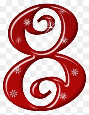 Christmas Numbers Clipart, Transparent PNG Clipart Images Free Download ...