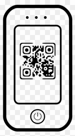 Mobile Phone Qr Code Icon - Qr Code - Free Transparent PNG Clipart ...