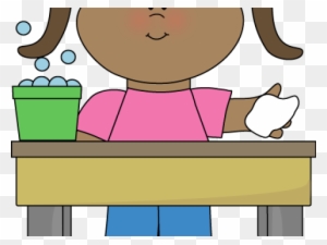 Student Helper Clip Art - Clean Up Classroom Clipart - Free Transparent ...