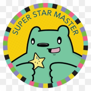 Super Star Master Badge Image - Stamps Gallery - Free Transparent PNG ...