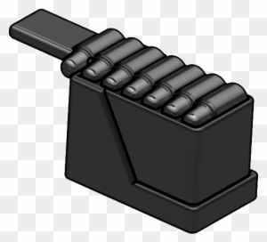 Brickarms Heavy Machine Gun Ammo Box - Png Ammo Machine Gun Box - Free ...