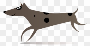 Running Dog Doggy Animal - Dog Jumping Up Transparent Background - Free ...