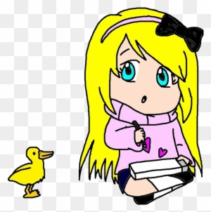 Duck By Artistic On Deviantart Kawaiiartistic - Drawing - Free ...