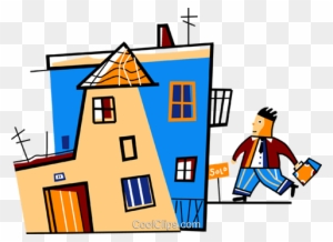 Working Vector Work From Home - Get Home After Work Clipart - Free ...