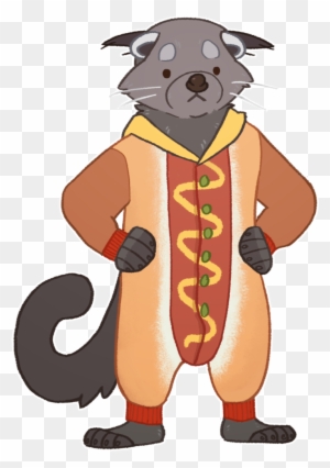 "i Also Added This To My Bearcat Sticker Pack On Telegram, - Cartoon ...