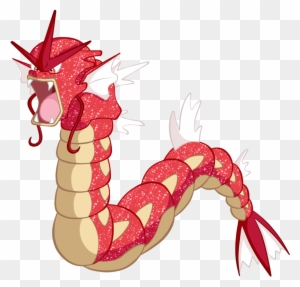 Gyarados By Clinkorz - Painting - Free Transparent PNG Clipart Images ...