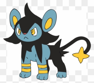 Luxio By Mattvine On Deviantart - Luxio Pokemon Go - Free Transparent ...