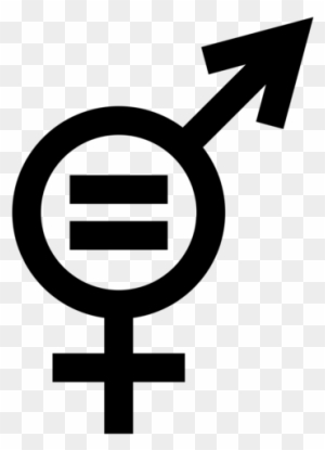 Equality - Colorful Gender Equality Symbol - Free Transparent PNG ...