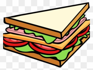 Triangle Clipart Triagle - Sandwich Png - Free Transparent PNG Clipart ...