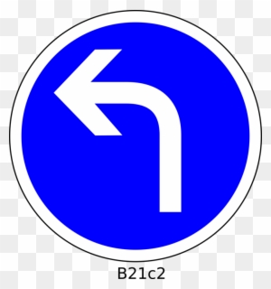 Turn Left Arrow Vector - Free Transparent PNG Clipart Images Download